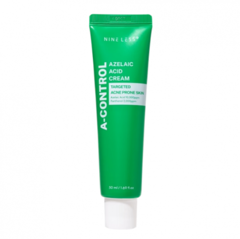 NINE LESS - A Control Azelaic Acid Cream 50ml – Online Store