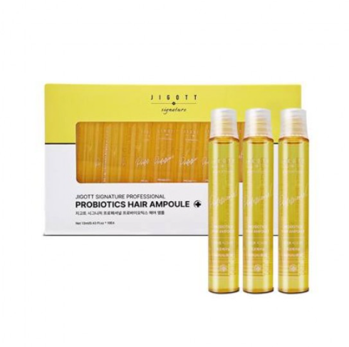Jigott Signature Professional Probiotics Hair Ampoule 13ml x 10 τεμάχι ...